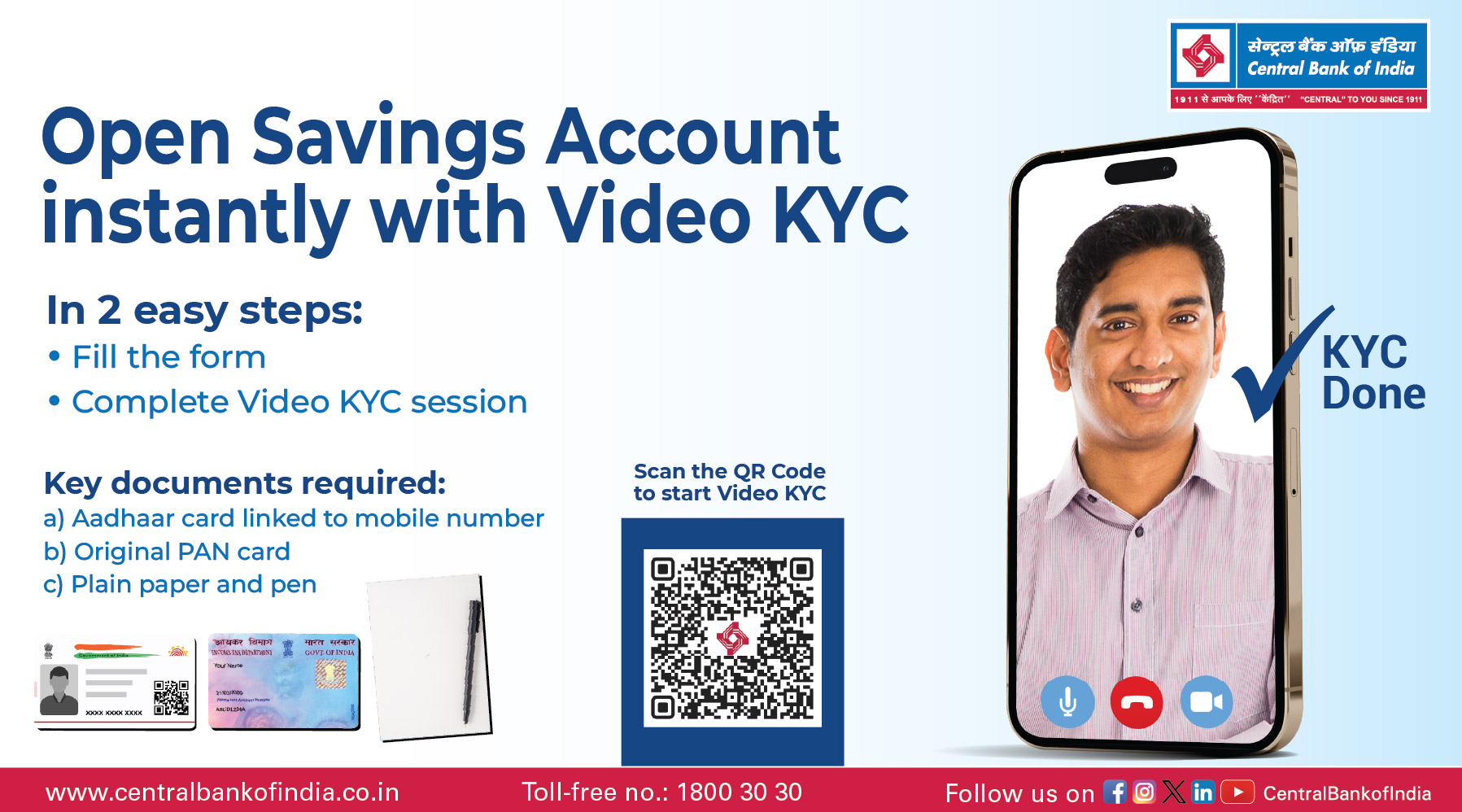 Welcome to Central Bank of India | Central Bank of India